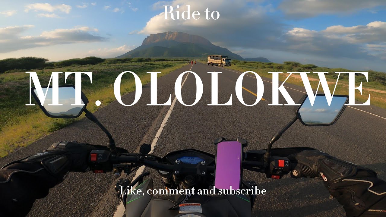 Mt Ololokwe ride Part 1 (Nairobi to Nanyuki) - YouTube