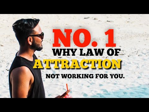 (Hindi) Why Law Of Attraction Not Working For You. ( Top 3 mistakes) - YouTube