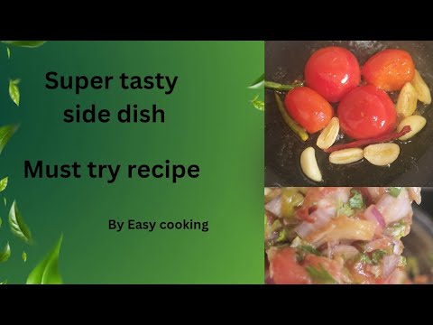 Super tasty Side Dish |must try |Chorunnan Eth Mathram Mathy|By Easy ...