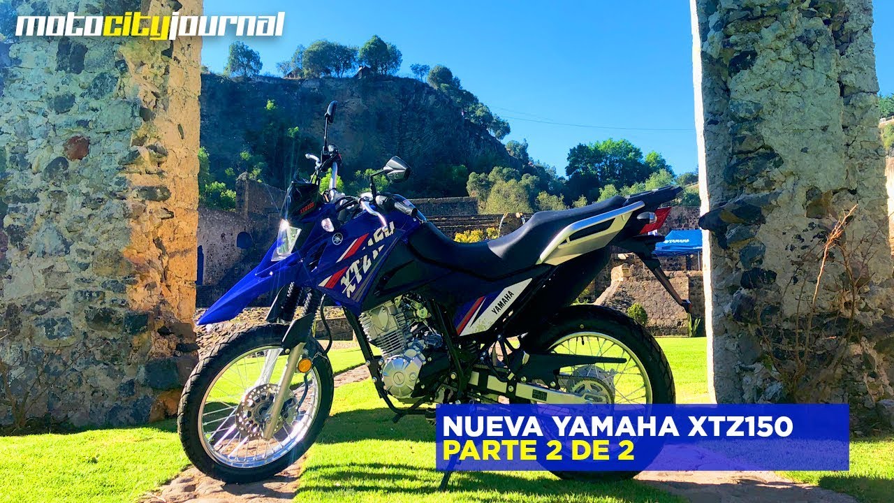 212 Presentacion Yamaha XTZ150 parte 2 - YouTube