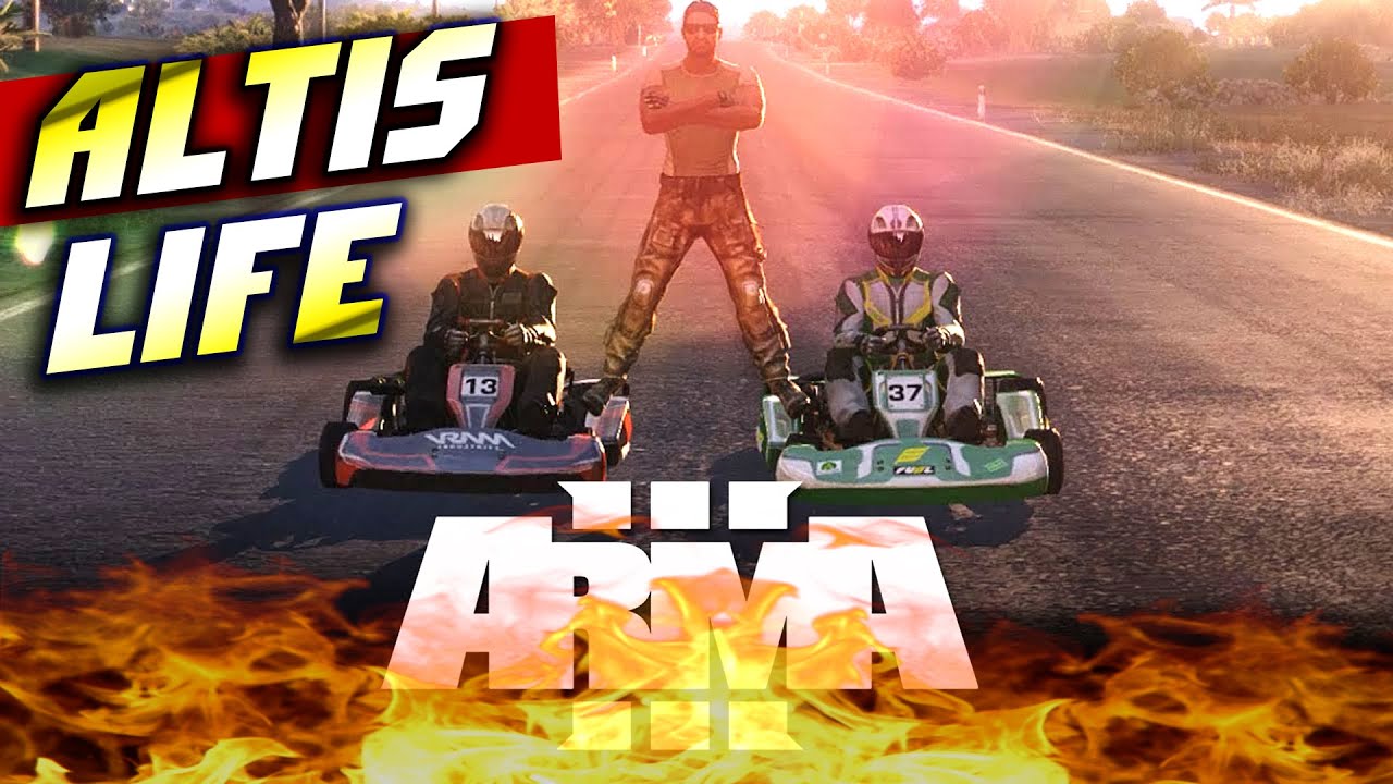 Arma 3 Altis Life — Троллинг ментов - YouTube