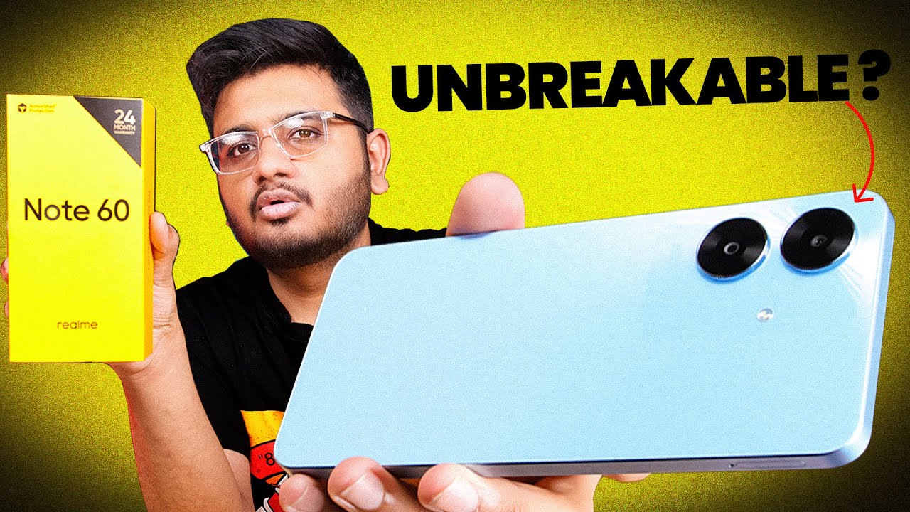 realme Note 60 | Unbreakable Phone !! - YouTube