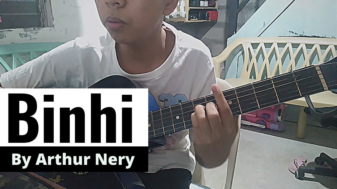 Binhi By Arthur Nery | Guitar Cover - YouTube