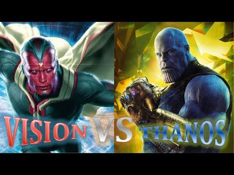 Thanos'u Yenen Kişi Vision Olabilir Mi? (Thanos'u kim yenebilir? İnfinity War Teori)