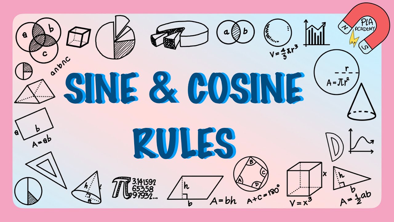 Sine and Cosine Rules | Mathematics: IGCSE, GCSE & O Level (CIE/CAIE ...