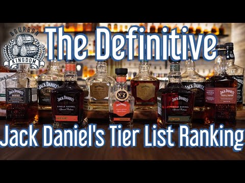 The Definitive Jack Daniel's List Ranking - YouTube