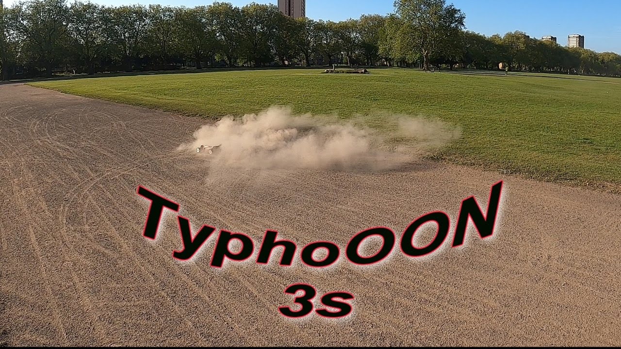 Arrma Typhon 3s Bites the Dust. - YouTube