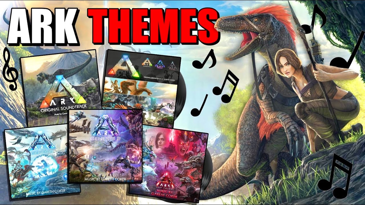Ranking Every Ark Main Theme Song! - YouTube