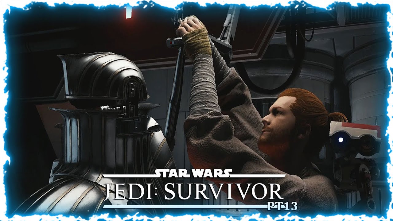 Freeing Zee [Star Wars Jedi Survivor] Pt13 - YouTube