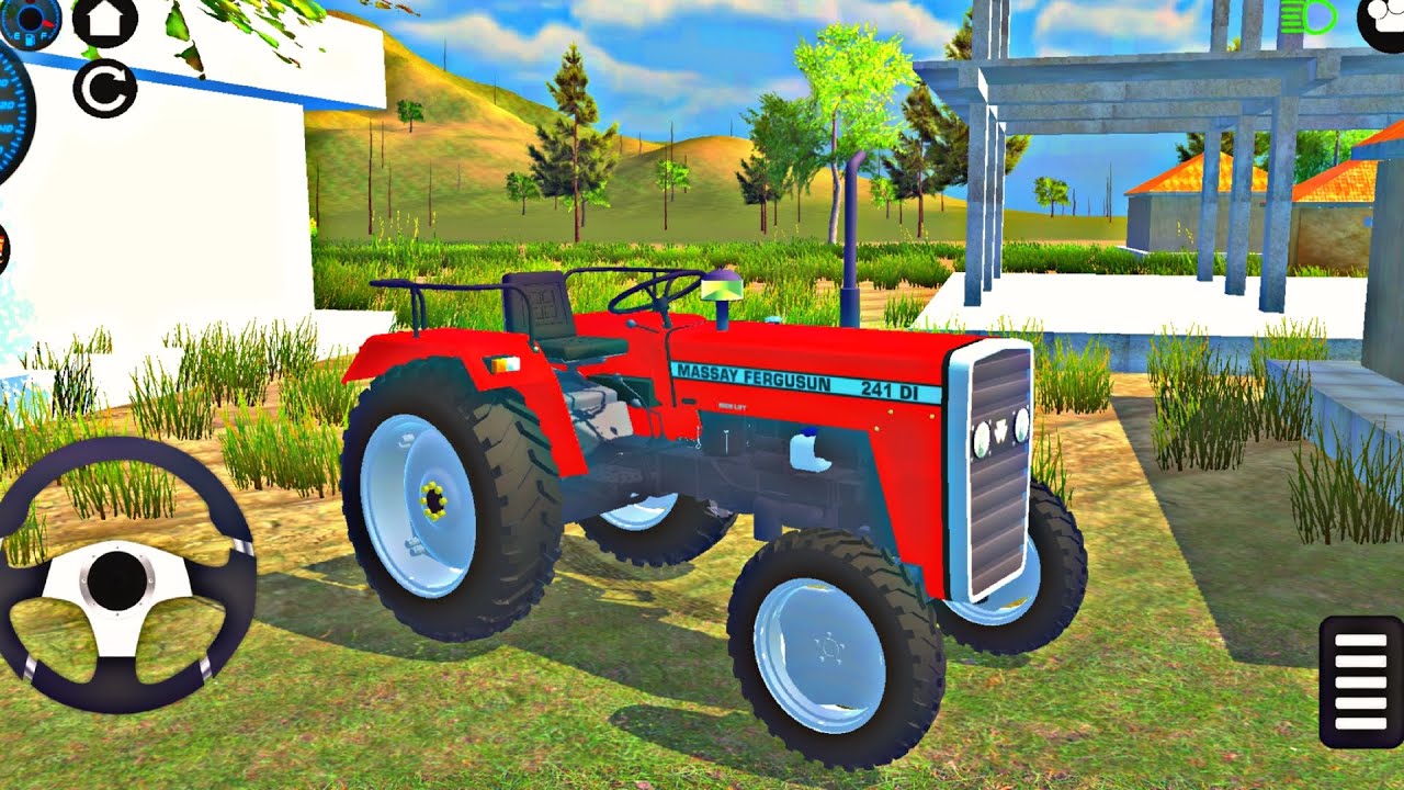 Massey Tractor And Cultivator Farming | Farming Tractor 3d | Android ...