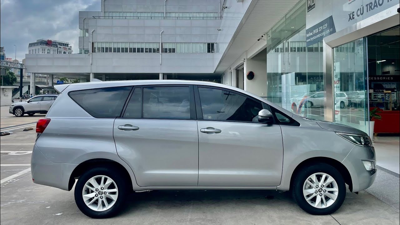 Bán Innova 2.0 G 2018 số tự động, bảo dưỡng Hãng rất kỹ tại Toyota Tân ...