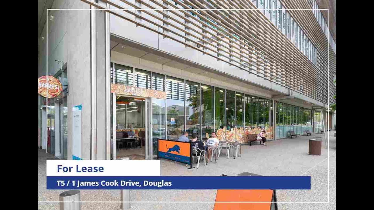 T5/1 James Cook Drive, Douglas - For Lease - YouTube