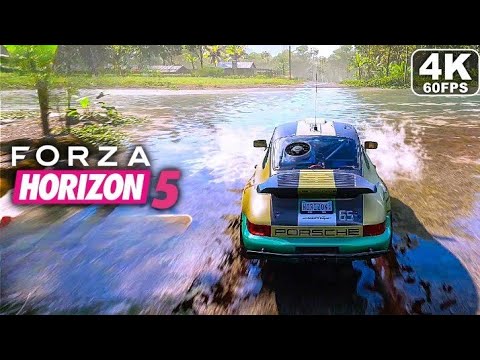 Forza Horizon 5: The First Drive Through Mexico’s Heart! 4K UHD - YouTube