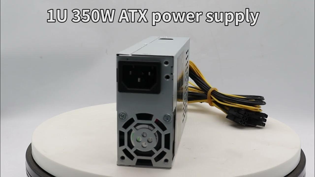 350W 1U FLEX Power Suopply supoly for Mining Miner JASMINER X4 1U Jasminer X4-C 1U - YouTube
