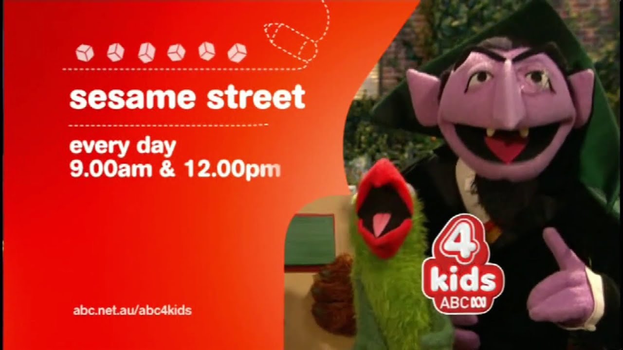 ABC 4 Kids Sesame Street promo 2014 - YouTube