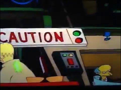 The Simpsons Opening: Two Cars In Every Garage And Three Eyes On Every ...