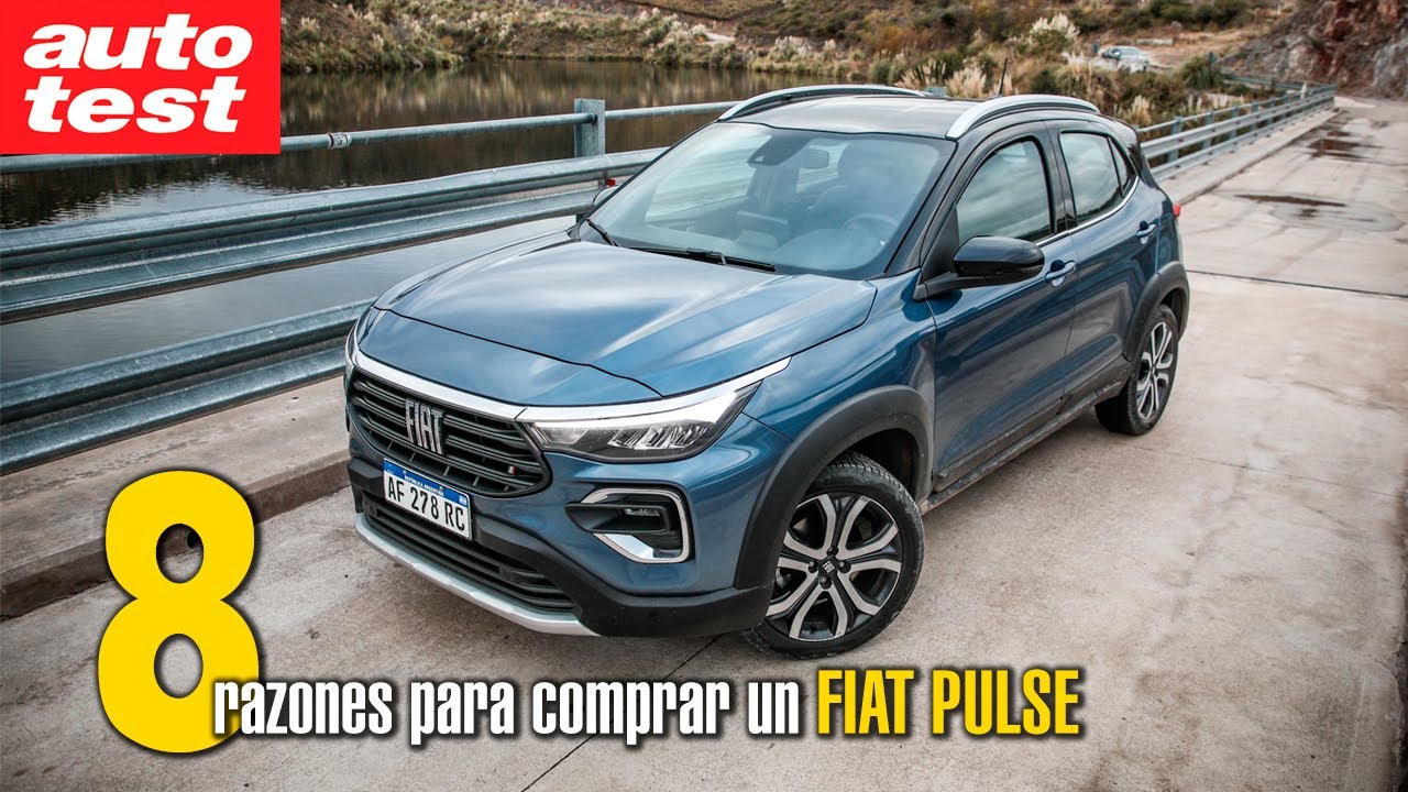 Fiat Pulse - 8 Razones para COMPRARLO - YouTube