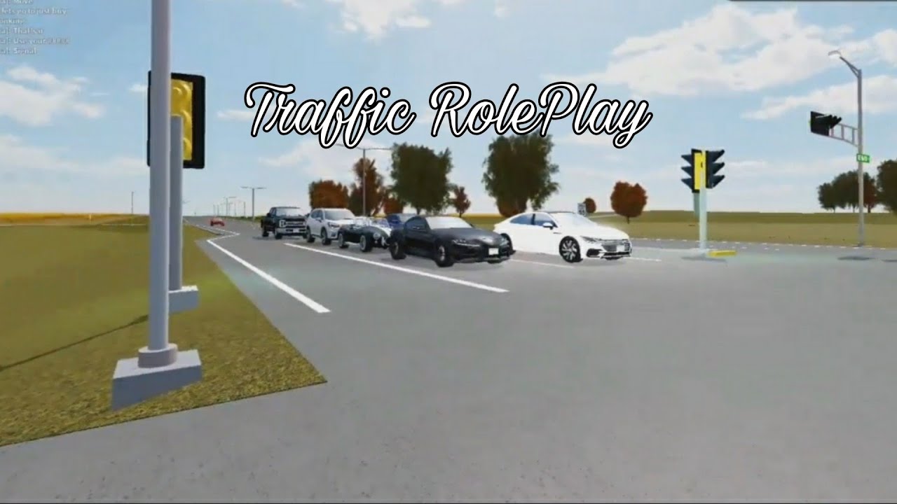 Traffic RolePlay Greenville. (Roblox) - YouTube