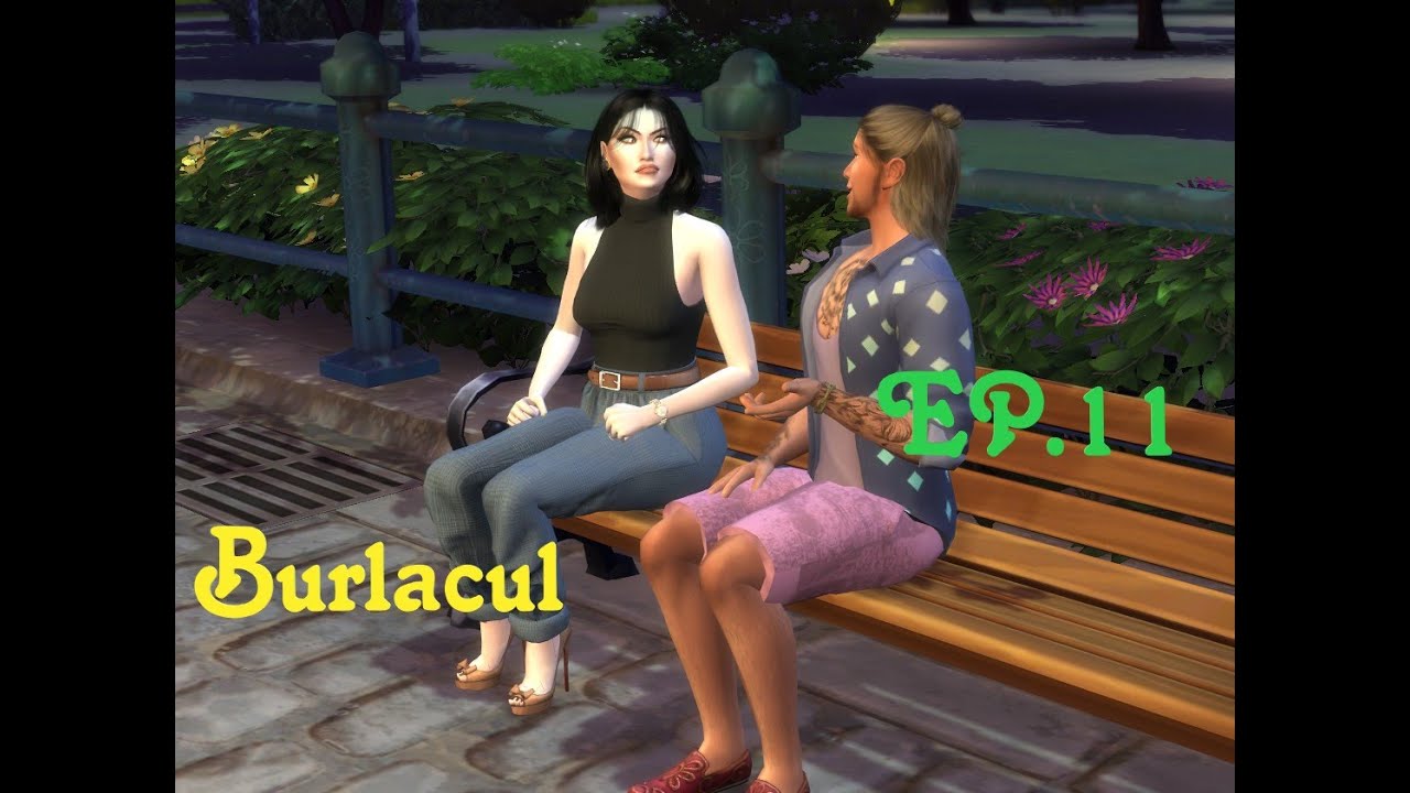 Burlacul ! The Sims 4 - Ep 11 _ De ce este nervoasa Mei ? ( Gameplay ...
