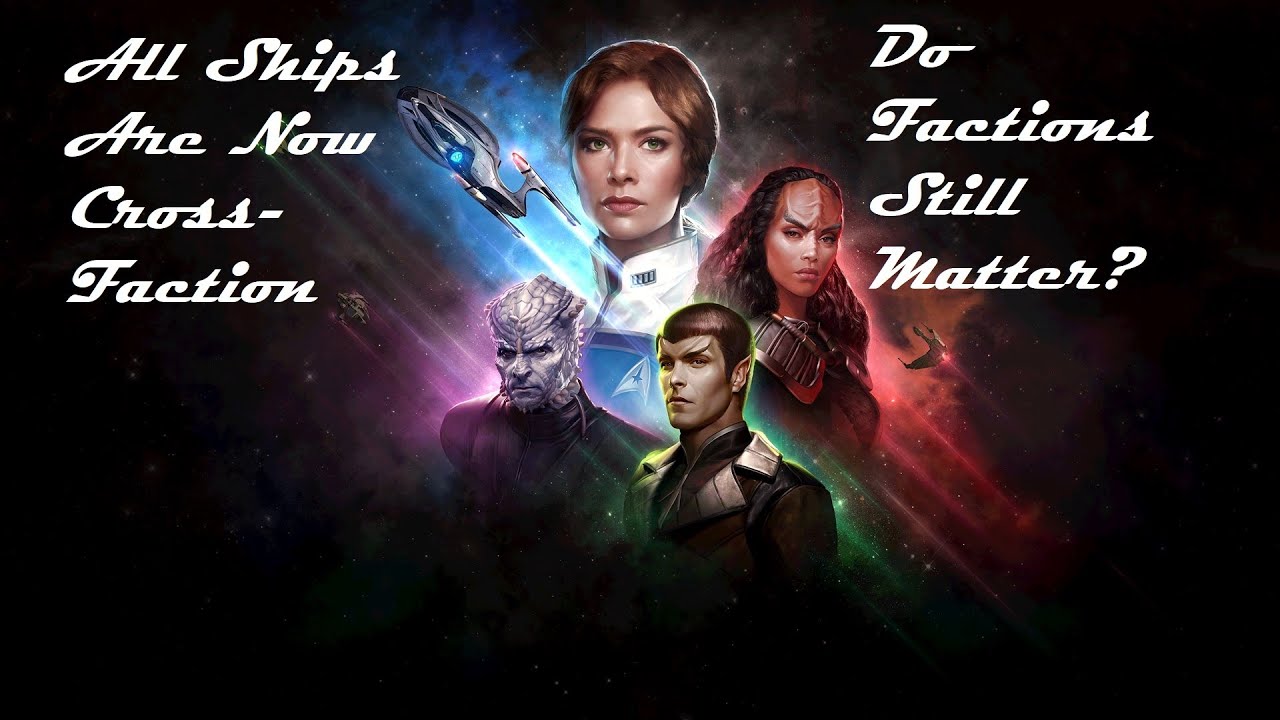 Now That Anyone Can Fly Any Ship, Do Factions Still Matter? Best ...