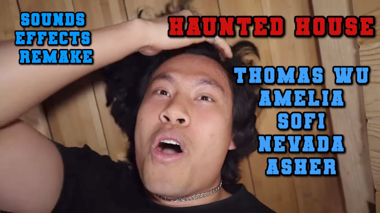 Thomas Wu, Amelia And The Group Go To A HAUNTED HOUSE! (Remake Video ...