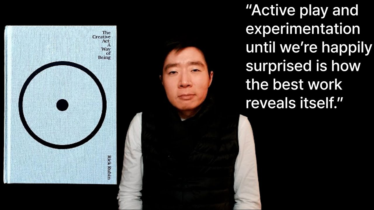 How this book unblocked my creative rut - YouTube