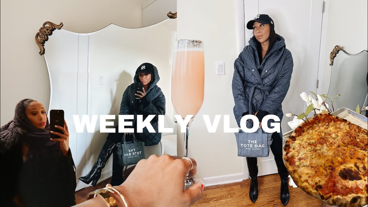 WEEKLY VLOG: a week in my life vlog | Meetings | Events | Family Time ...