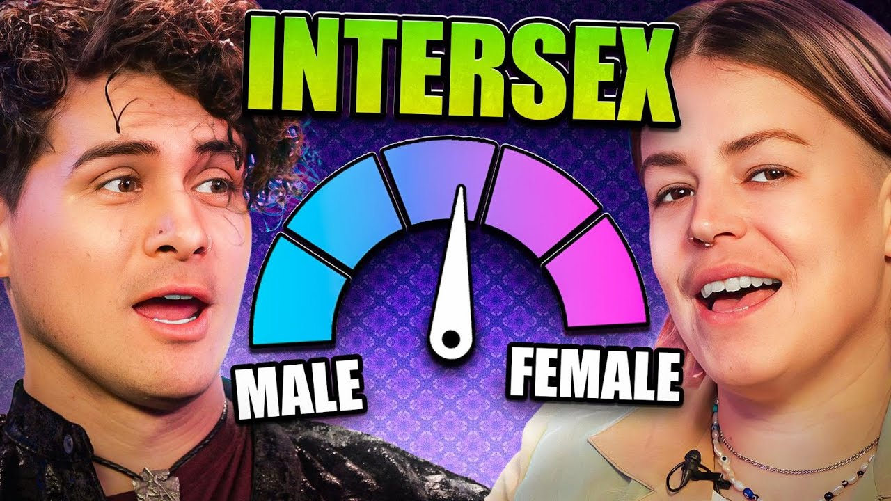 I Spent A Day With Intersex People Youtube 4747