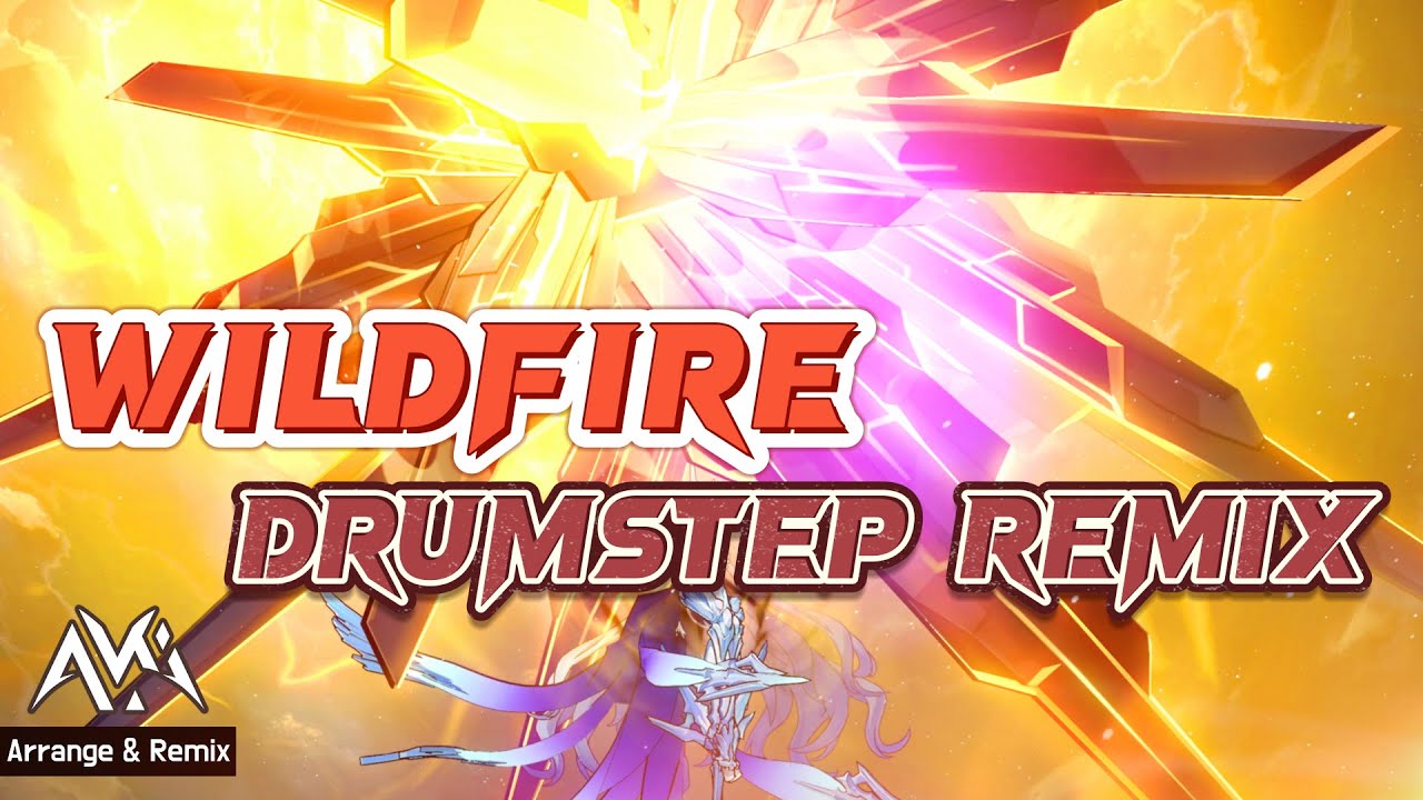 【Honkai: Star Rail】 Cocolia Battle Theme 「Wildfire」 Drumstep Remix - YouTube