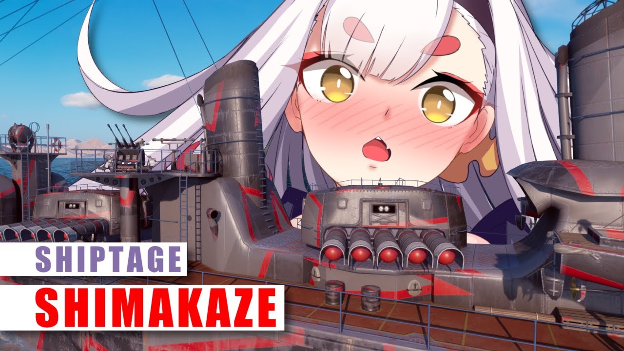World of Warships Shiptage | Shimakaze Edition - YouTube