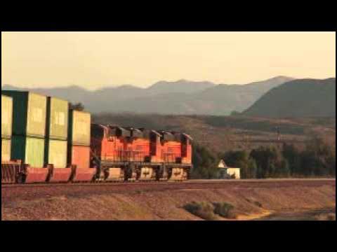 Cajon Pass...BNSF Railway's Cajon Sub - YouTube