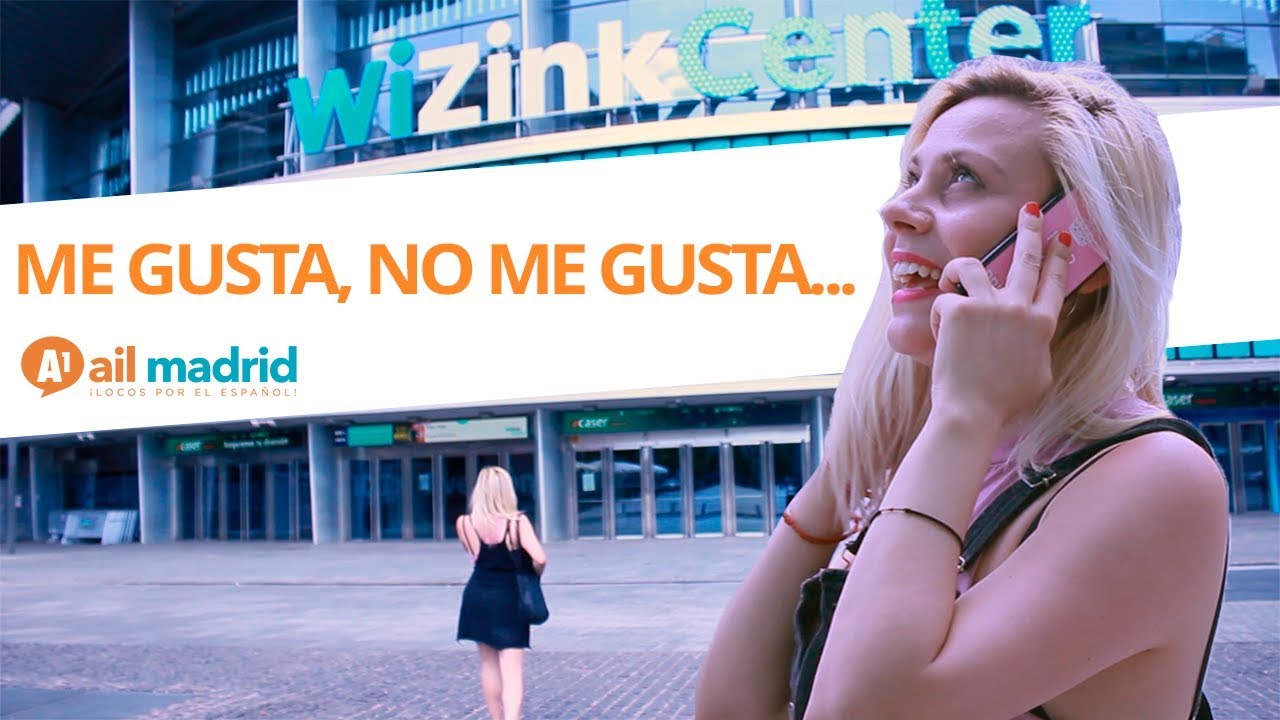 Me gusta, no me gusta... - Nivel A1 - El Verbo Gustar - YouTube