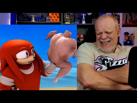 KNUCKLES from SONIC BOOM 🤣 REACTION | What A Legend!