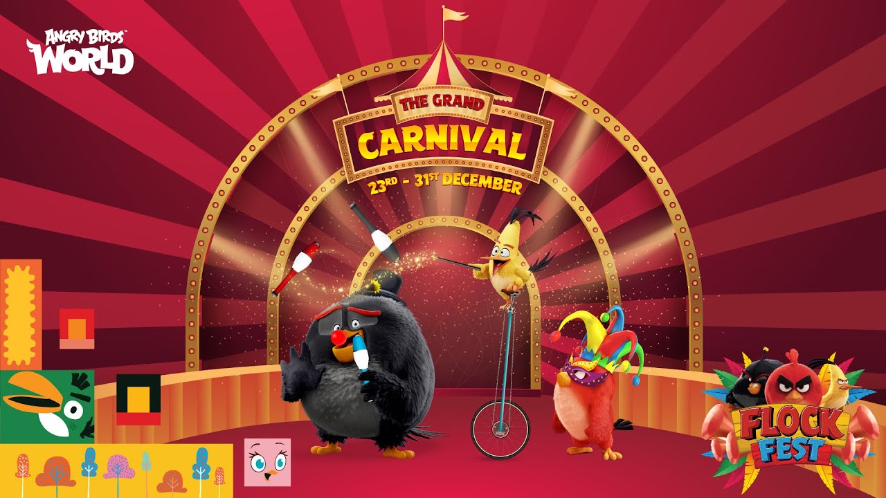 Angry Birds Grand Carnival Show - YouTube