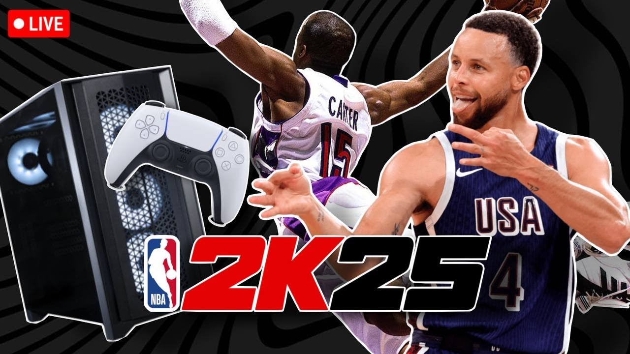 Rebuilding on MyNBA | NBA 2K25 Next Gen PC Gameplay - YouTube