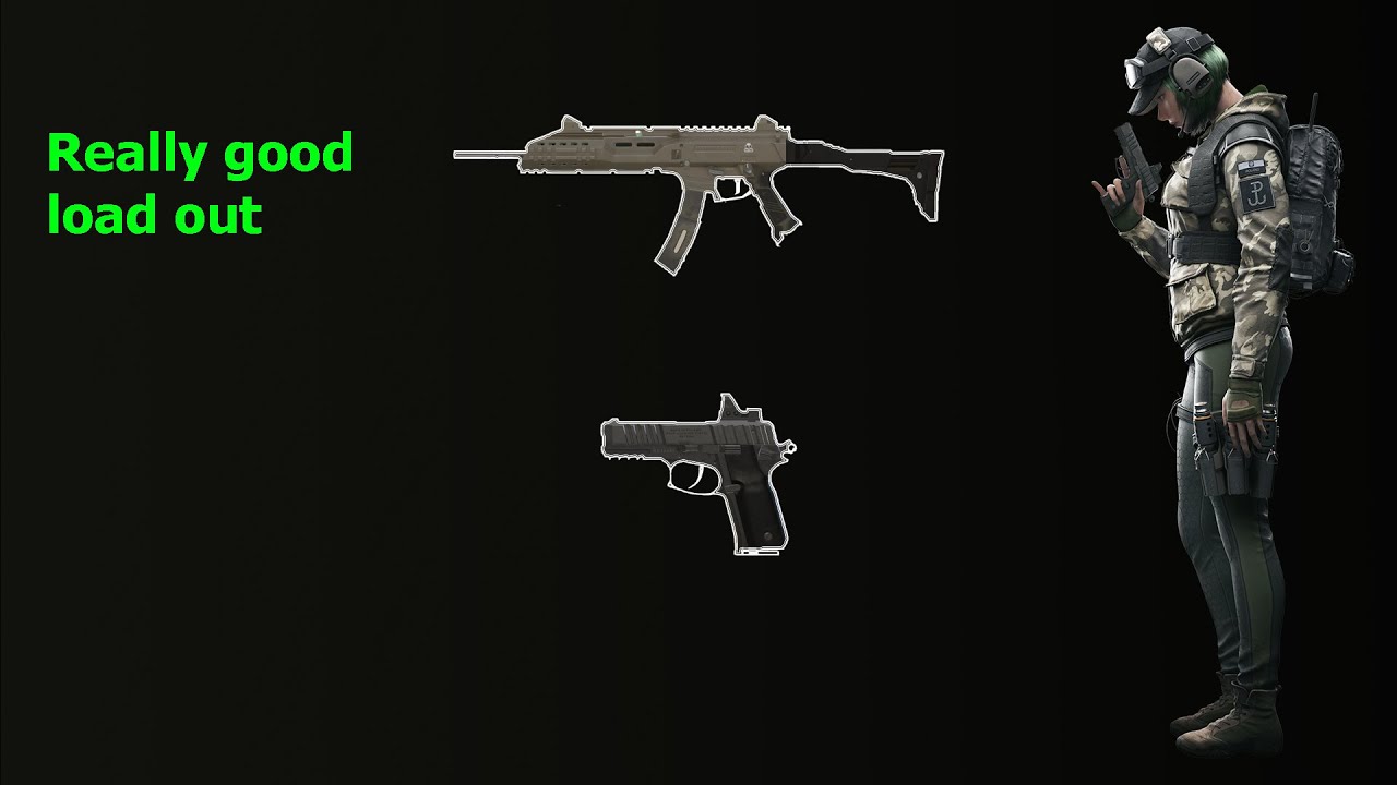 Ela have really good SMG and pistol - rainbow six siege steel wave ...