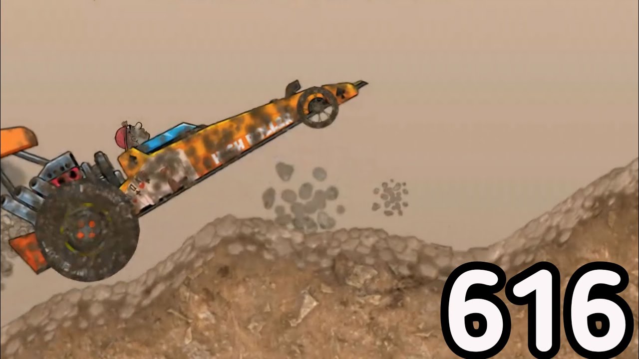 Hill Climb Racing Gameplay Walkthrough Part 616 Dragster Mudpool