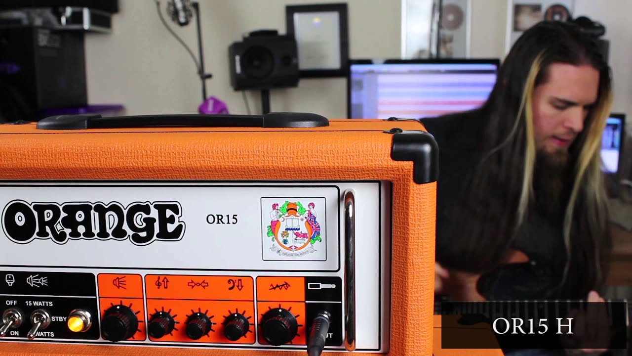 Orange OR15 H vs Jim Root #4 Terror (Rockerverb Pre) (Comparison ...