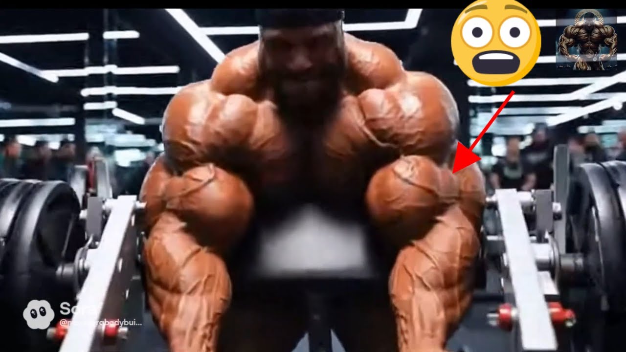 The Impossible Bicep: When Bodybuilders Break All Limits - YouTube