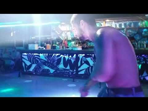 Best staff show in Marmaris at BATMAN Restaurant & Dance Bar