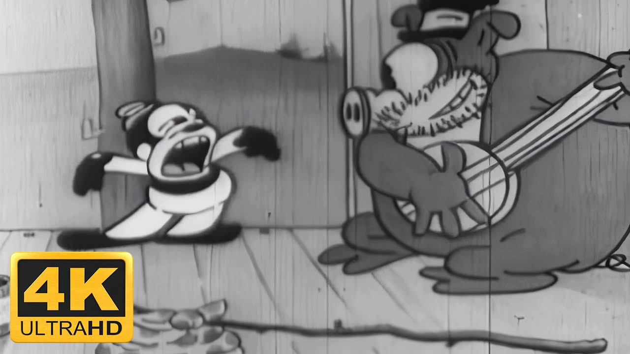 Looney Tunes - Bosko Box Car Blues (1930) Remastered 4K 60FPS - YouTube