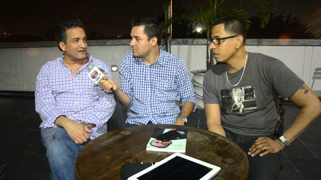 David Navedo & Héctor Luis Pagan - Conjunto Clásico ((( Entrevista ...