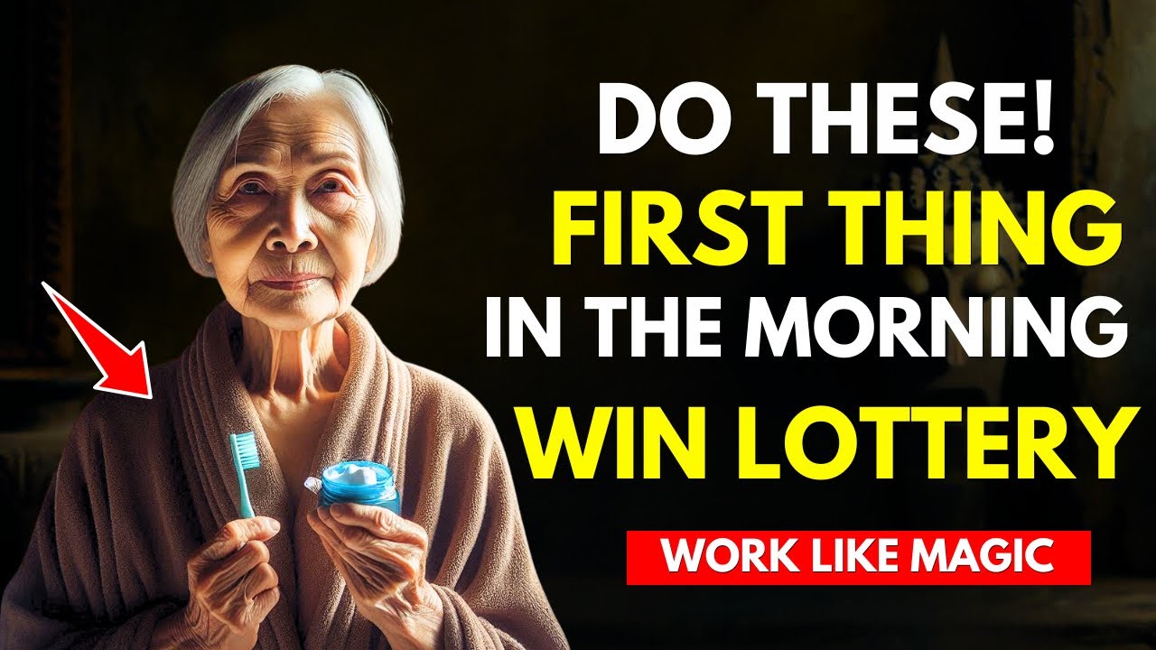 Don't Skip! Do This In The Morning Before You Go Out And Win Massive ...
