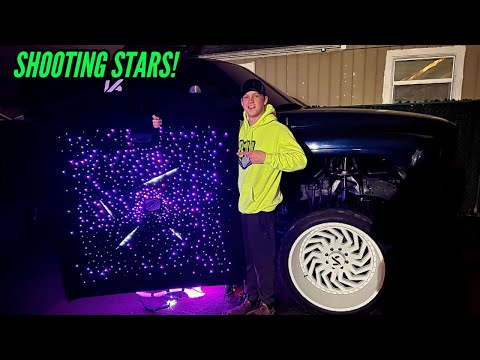 DIY STARLIGHT HEADLINER START TO FINISH! | + DO’S & DON’TS!
