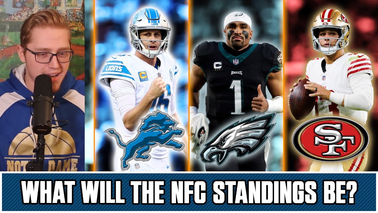2024-25 NFC Standings Predictions: Who Will Dominate This Season? - YouTube