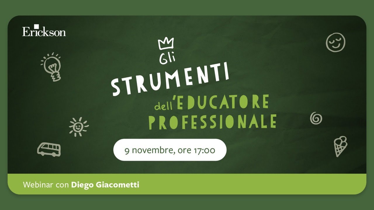 Gli strumenti dell’Educatore Professionale - YouTube