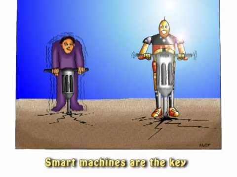 Paradism: a world without work or money - YouTube