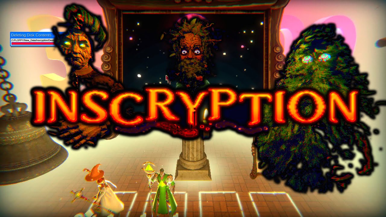 Inscryption | Ep 21 | The Game Is Deleting Itself And The Scrybes ...