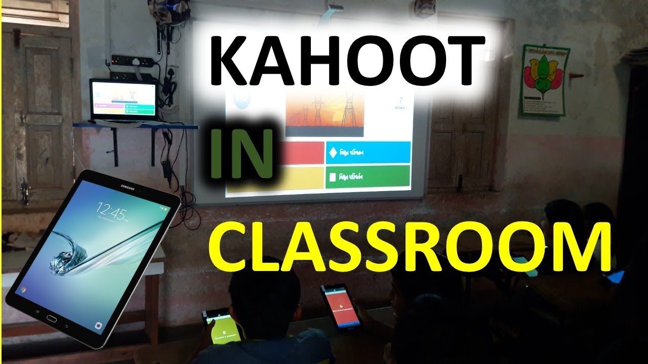 KAHOOT IN CLASSROOM- A DEMO VIDEO - YouTube