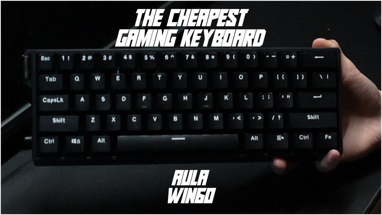 The Cheapest Magnetic Keyboard | Unboxing | Full Review | Sound Test ...